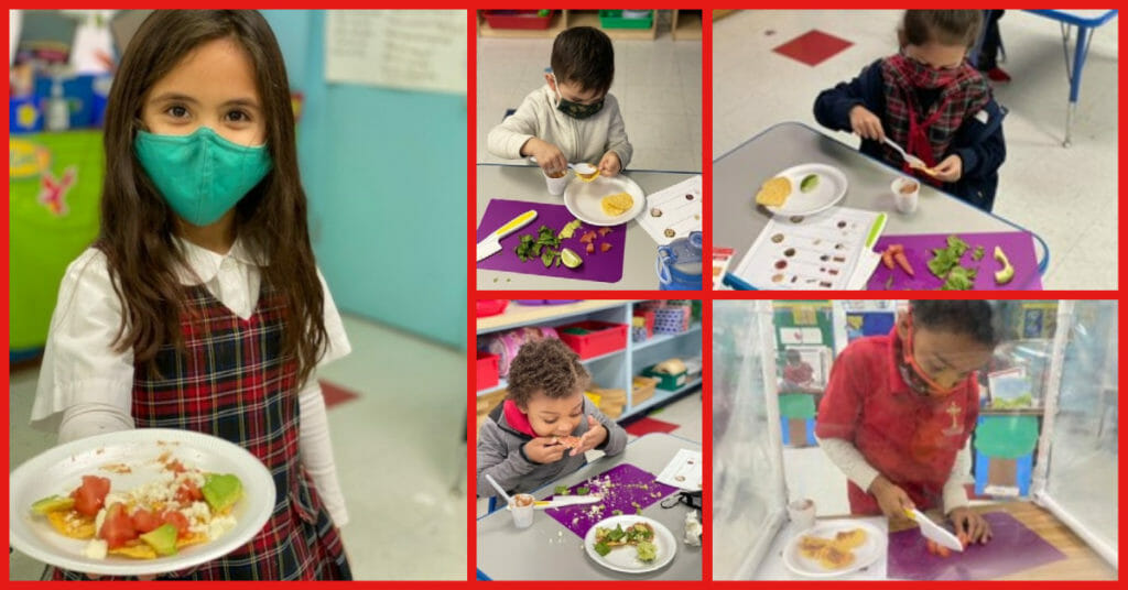 ¡Buen Provecho! - Blessed Sacrament Catholic School