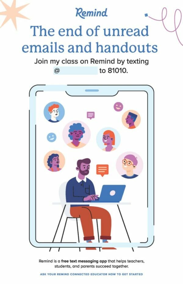 Bulldog Remind App - Blessed Sacrament Catholic School