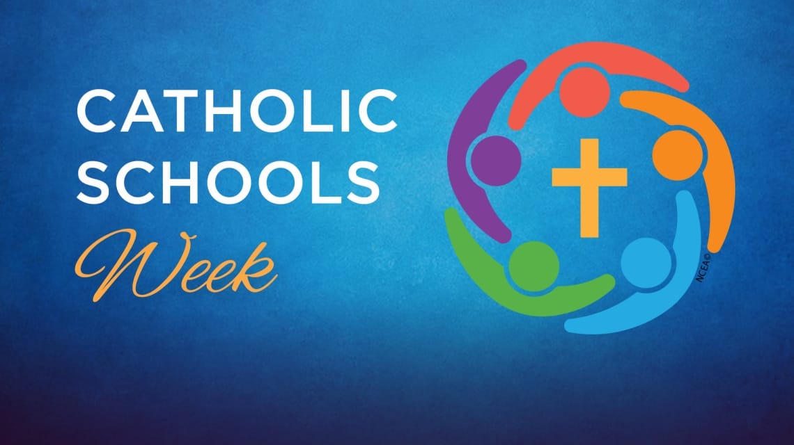 2026 Catholic Schools Week Schedule - Blessed Sacrament Catholic School